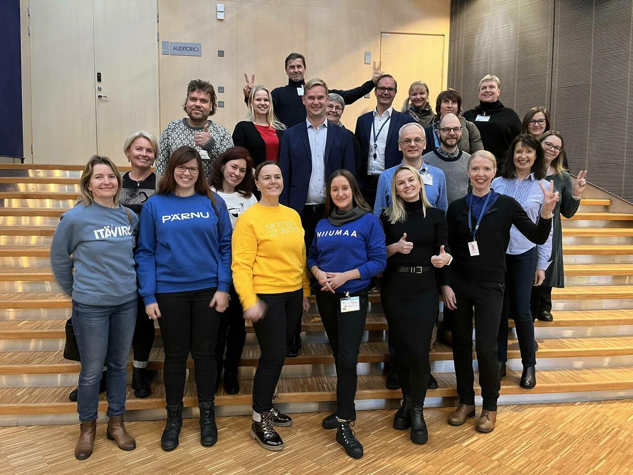 Eesti turismieksperdid väisasid Soome kolleege